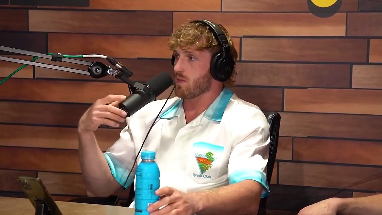 Logan Paul laughs about Brendan Schaub for releasing his special on ...