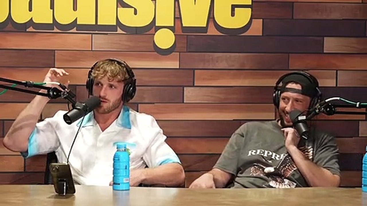Logan Paul laughs at Brendan Schaub for putting his special on Youtube ...