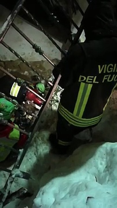 Rigopiano, il salvataggio di Giampaolo Matrone - Video Dailymotion