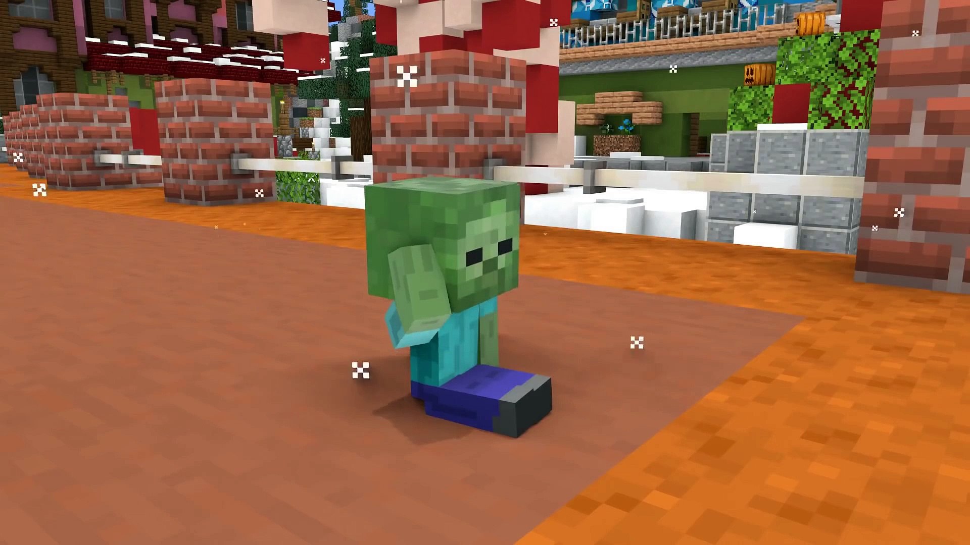 Minecraft Baby Zombie