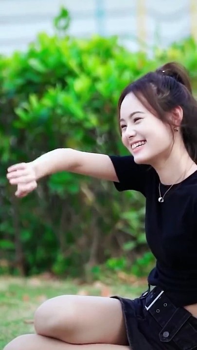Li Xiaoye and boyfriend The lovely girl with a great smile ️♥️ - Video ...