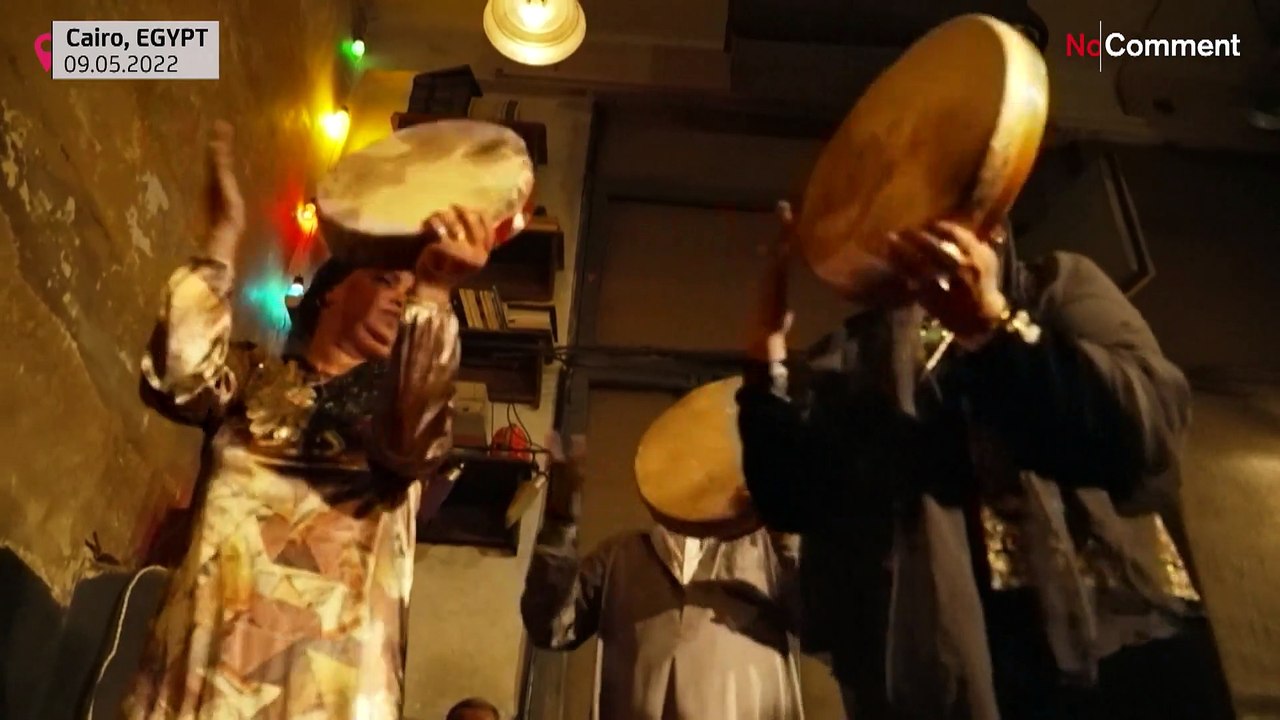 Egypt's ancient 'zar' ritual puts exorcism on stage - video Dailymotion