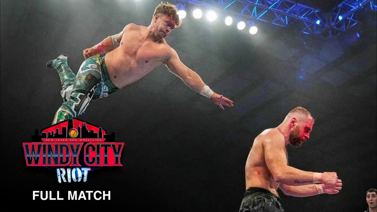 Jon Moxley Vs Will Ospreay : Full Match - Windy City Riot - video ...