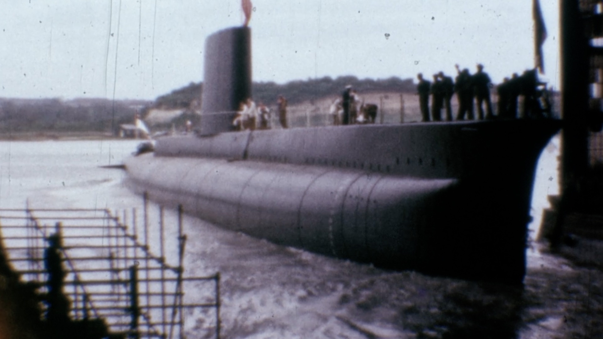 Chatham Dockyard honour historic submarine used in NATO missions on its ...