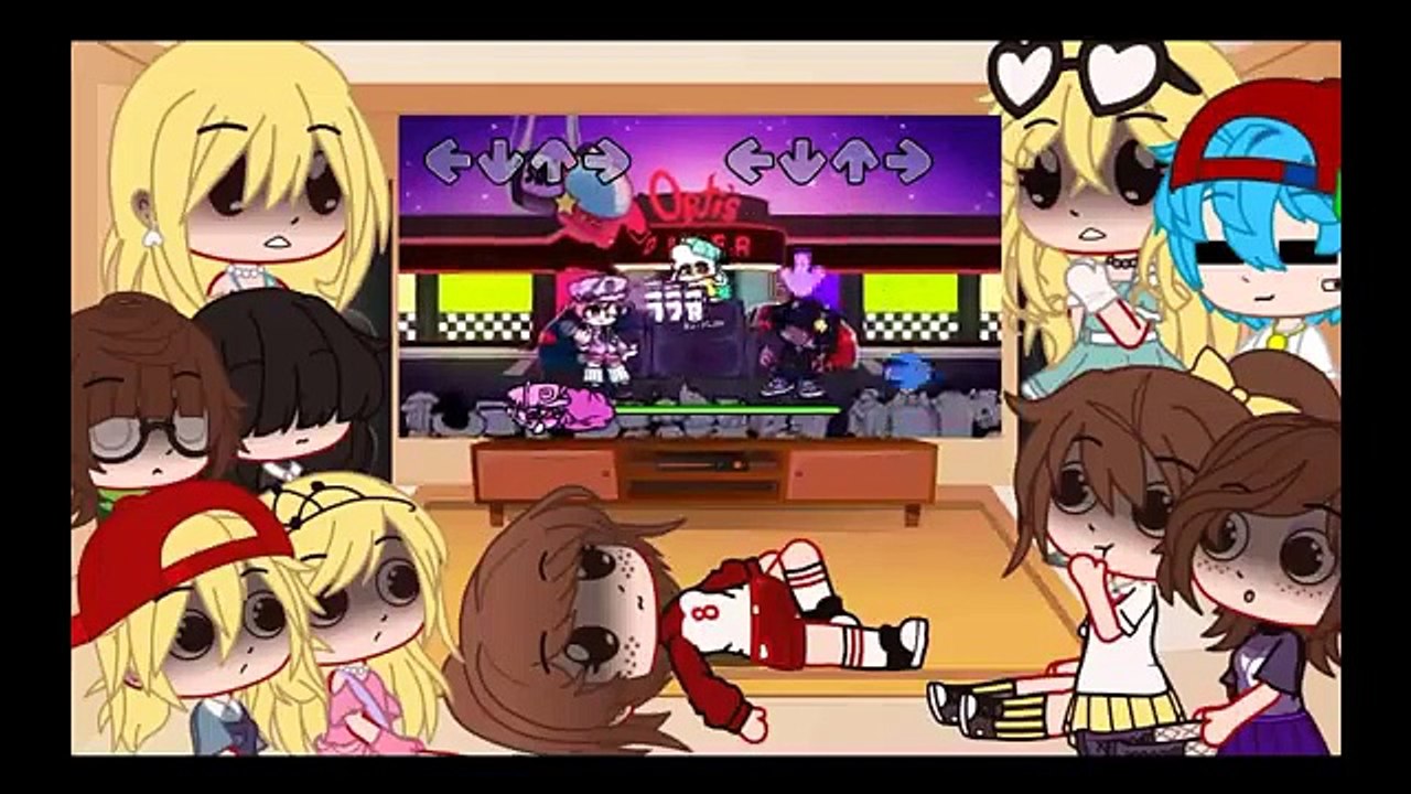 the loud house sisters reacts to fnf mods - video Dailymotion