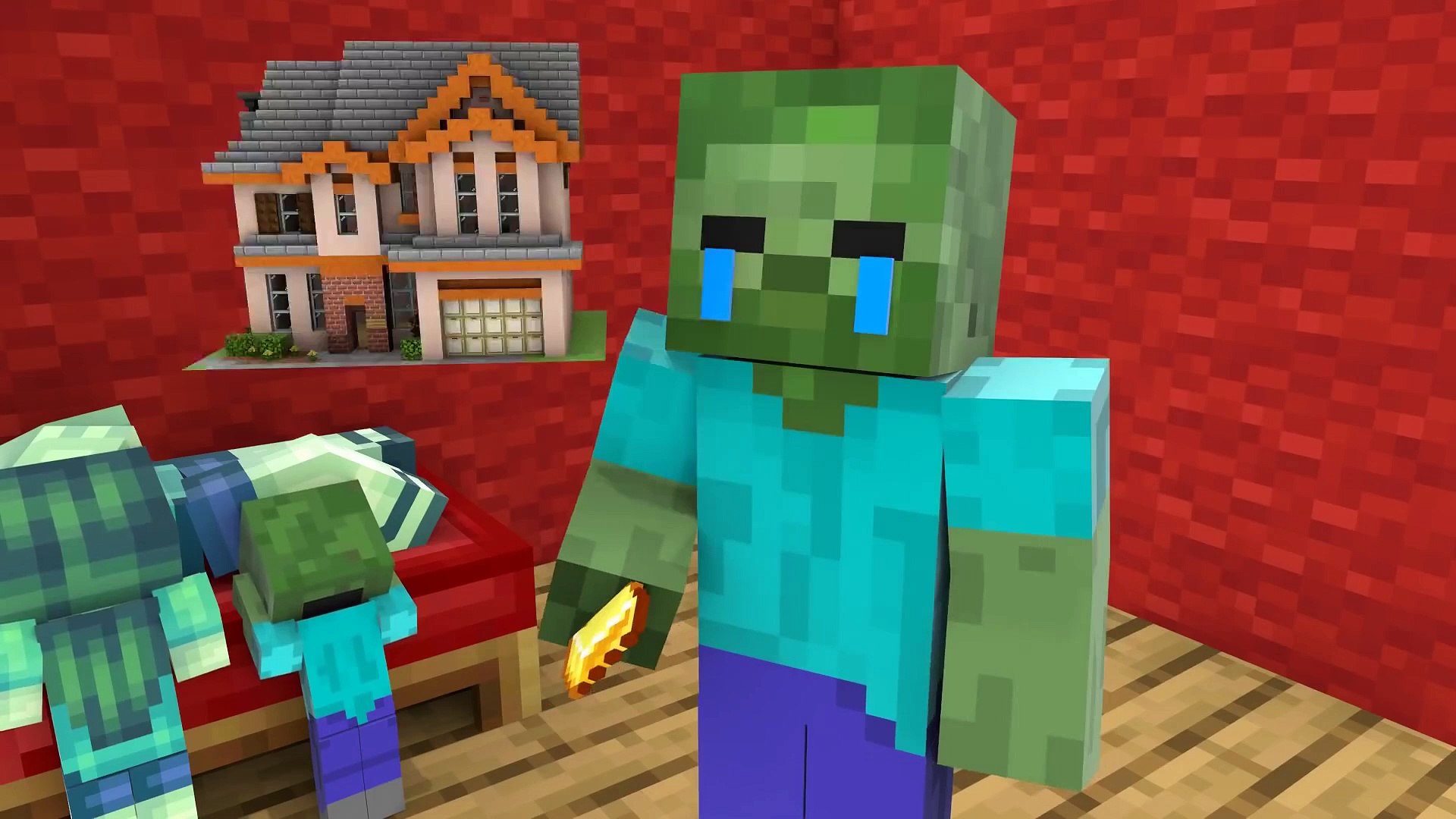 Baby Zombie Minecraft