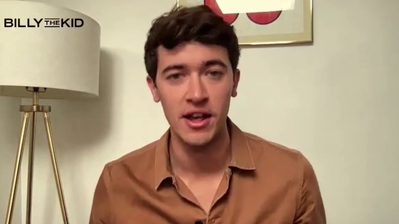 IR Interview: Tom Blyth For "Billy The Kid" [EPIX] - video Dailymotion