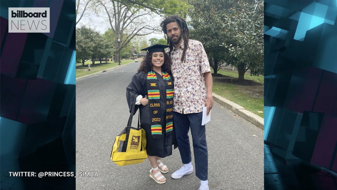 J. Cole Attends Superfan’s College Graduation After Keeping Year-Long ...