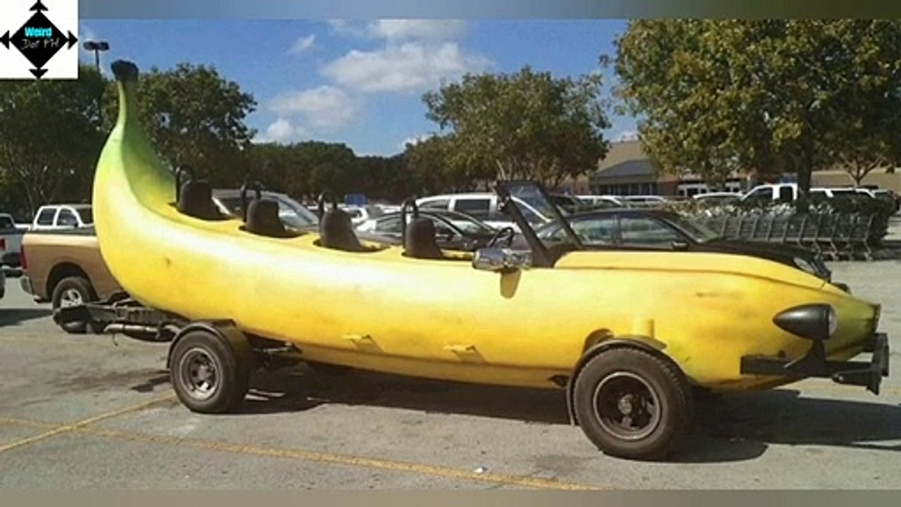 The Strangest Cars on Earth ever! || Weird Car || Facts || Trivia ...