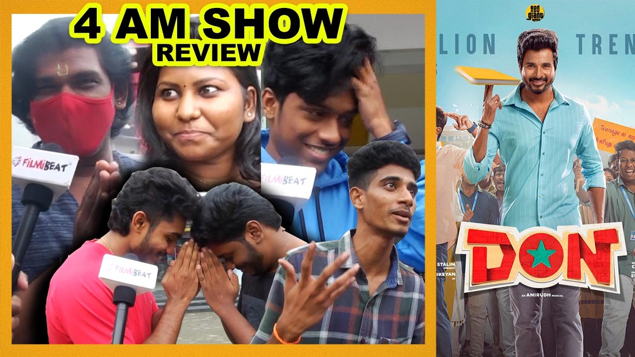 DON Public Review | Sivakarthikeyan | SK | S. J. Suryah | Priyanka ...