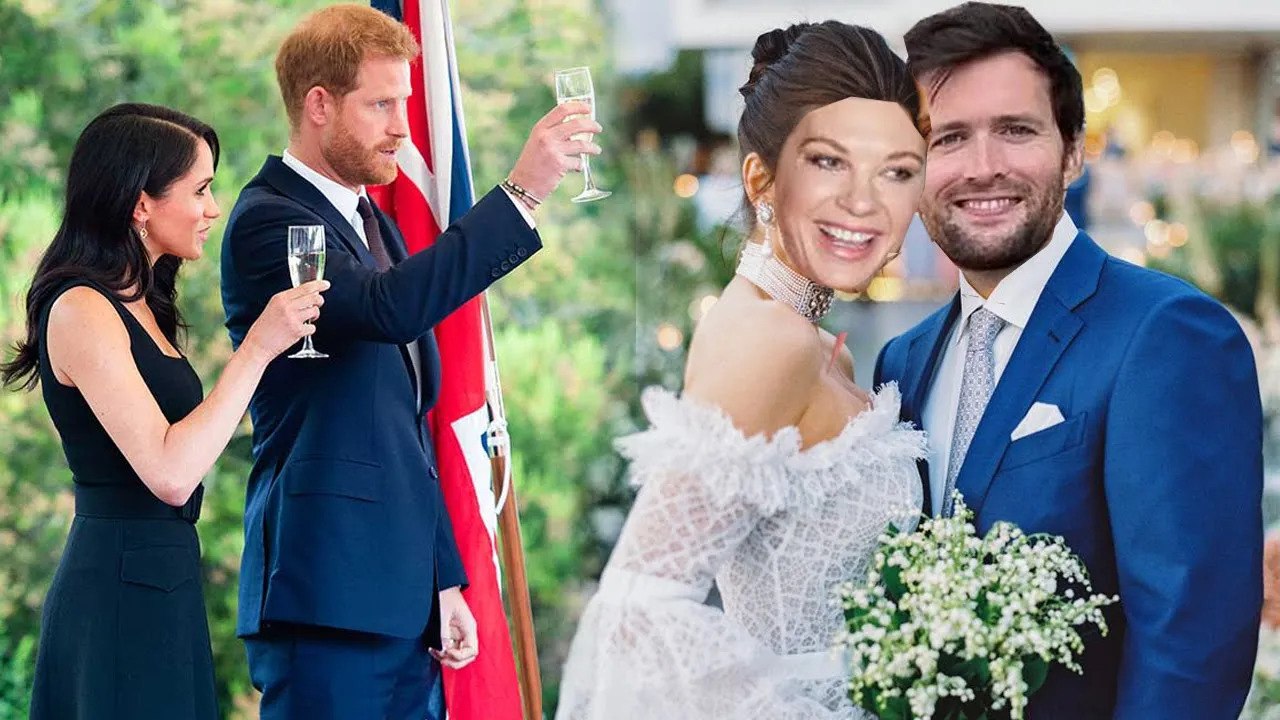 Chelsy Davy and her husband Sam Cutmore-Scott invites Harry and Meghan ...