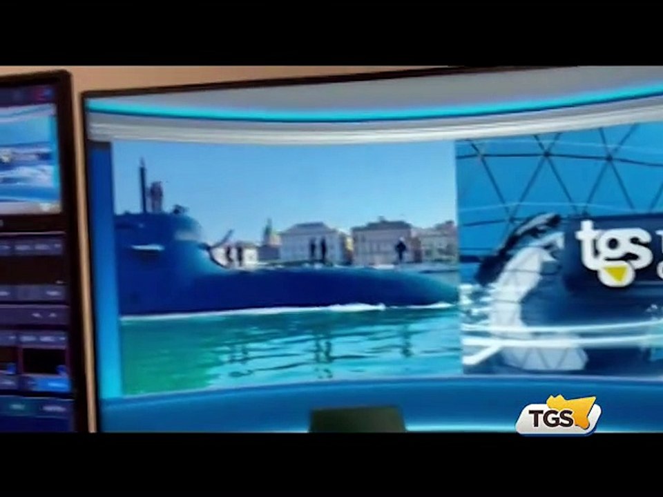 Nuovo studio per il notiziario di Tgs - Video Dailymotion