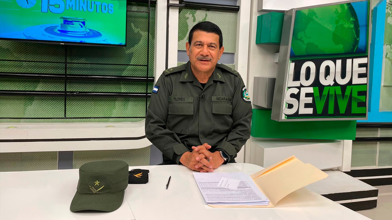 15 Minutos: Entrevista con Rogelio Flores, Gral. de Brigada y jefe del ...