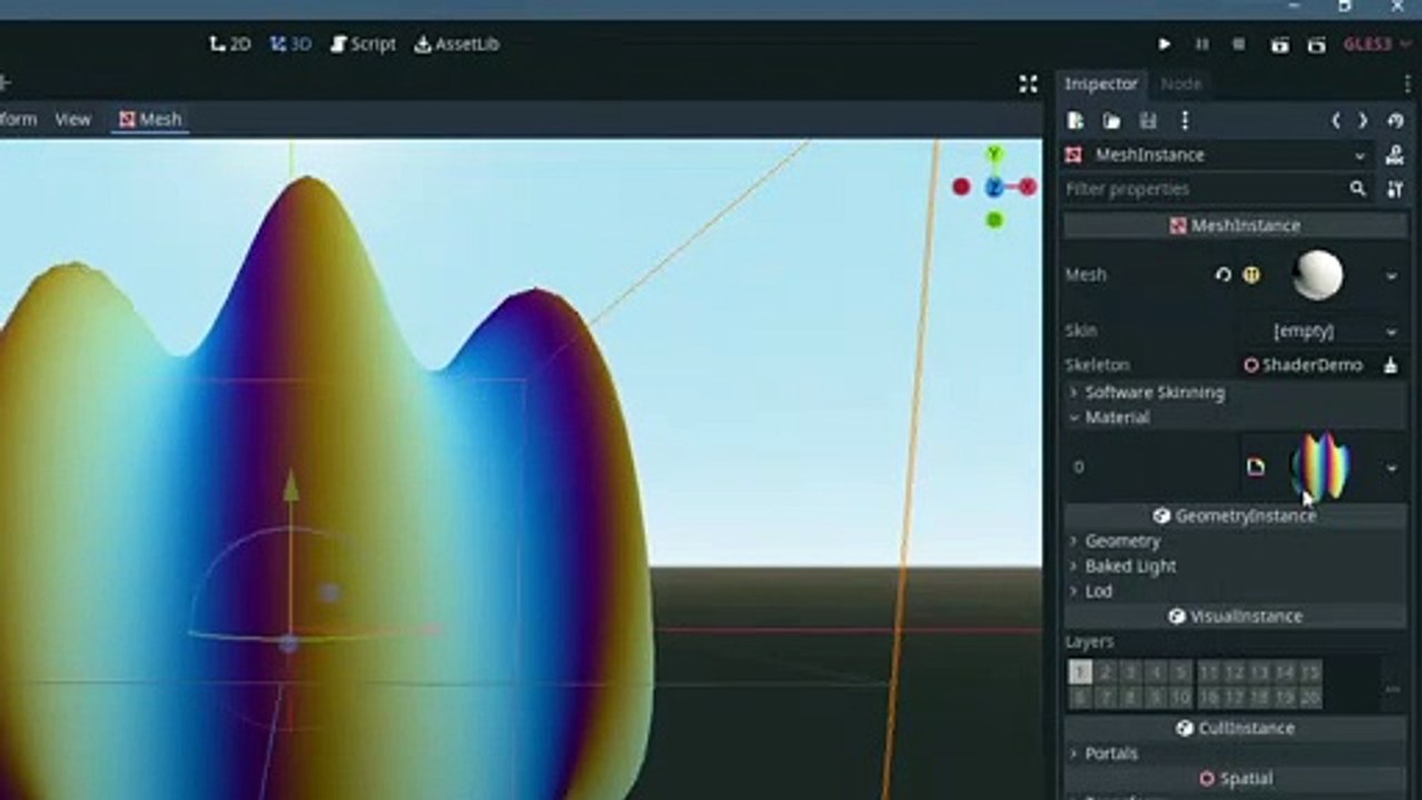Godot 3D Spatial Shaders: Getting Started - video Dailymotion