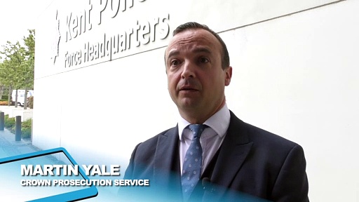 Senior Crown Advocate Martin Yale, from the Crown Prosecution Service