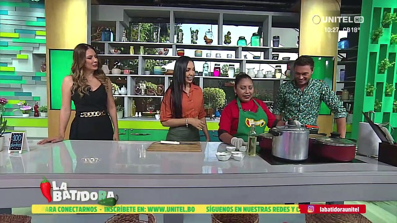 Receta: Cocinamos un delicioso Rapi al Jugo, parte 2 - Vídeo Dailymotion