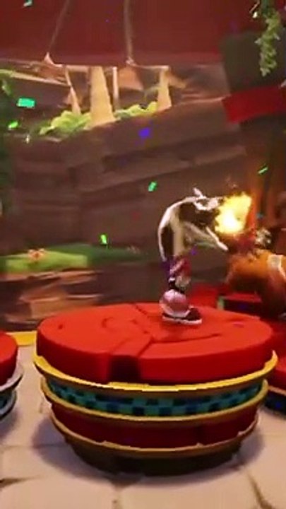 Skunk Crash’s Victory Podium Animation - Crash Team Racing Nitro-Fueled ...