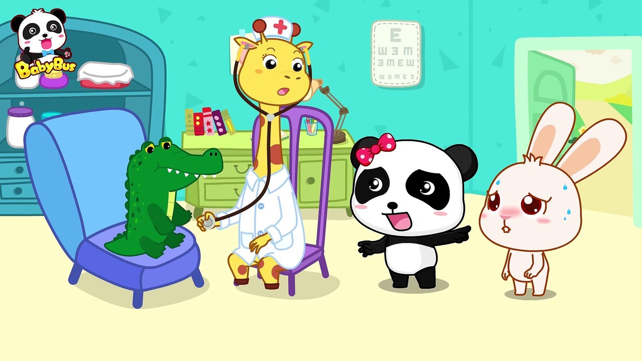 Monsters in Rabbit Momo's Nose | Kids Role Playing | Picture Book ...