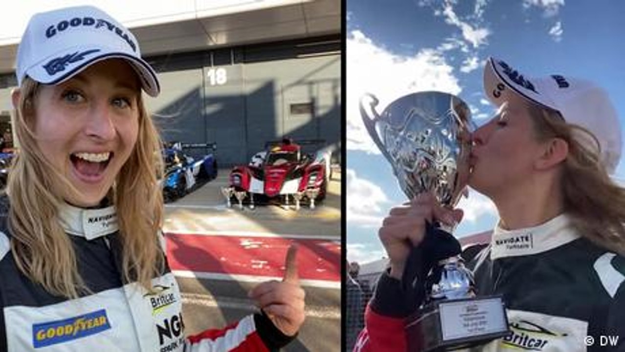 Transgender racing driver blazing a trail through motorsport - video ...