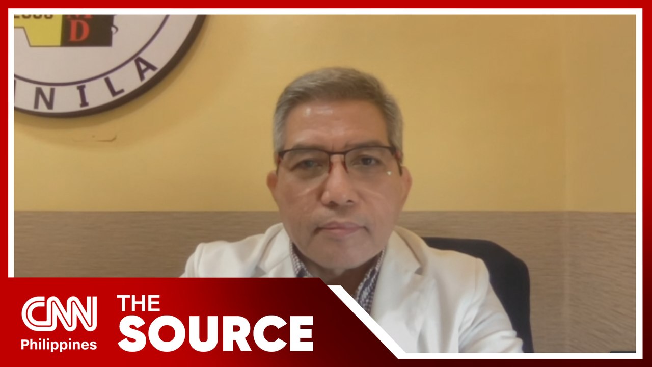 Dr. Rontgene Solante | The Source - video Dailymotion