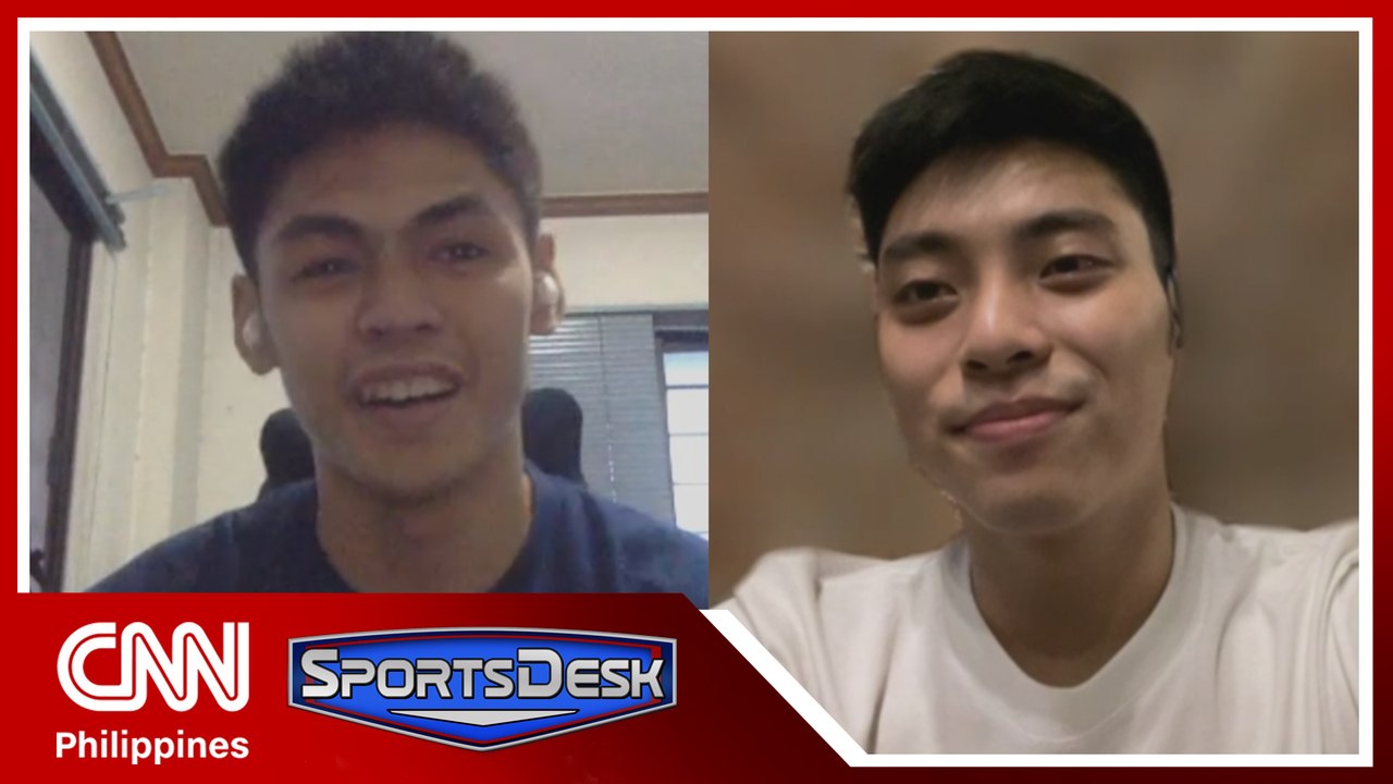 Tyler Tio and Gian Mamuyac from the UAAP to the PBA | Sports Desk ...