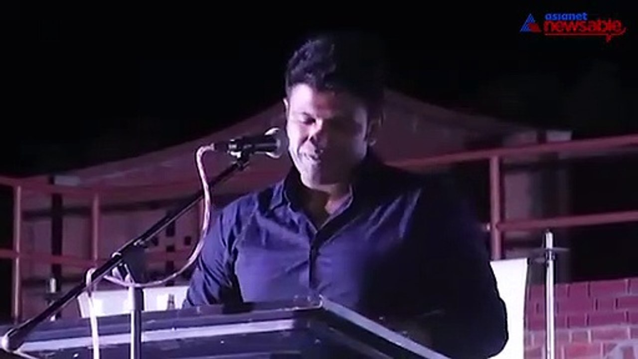 Puneeth Rajkumar singing - video Dailymotion