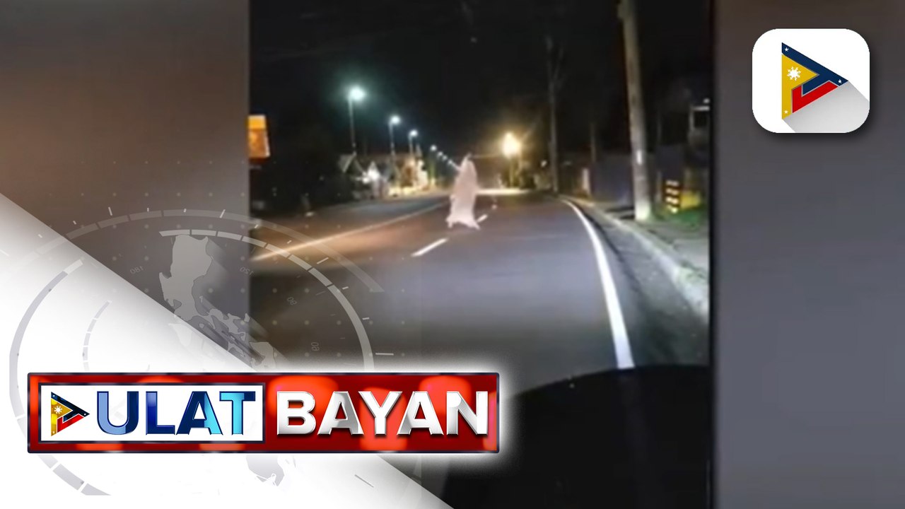 Lumaylay na kable ng kuryente na nilagyan ng plastic sa highway ng Puan ...