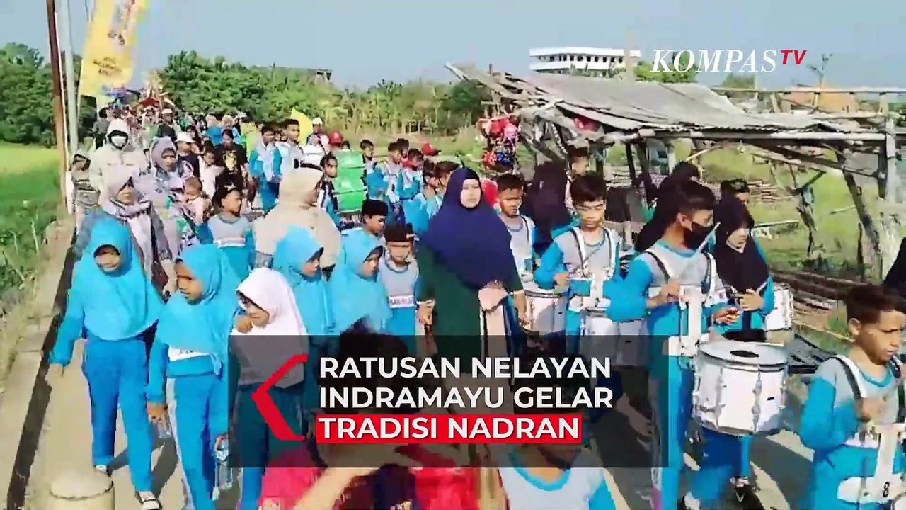 Ratusan Nelayan di Desa Dadap Indramayu Gelar Tradisi Nadran - Video ...