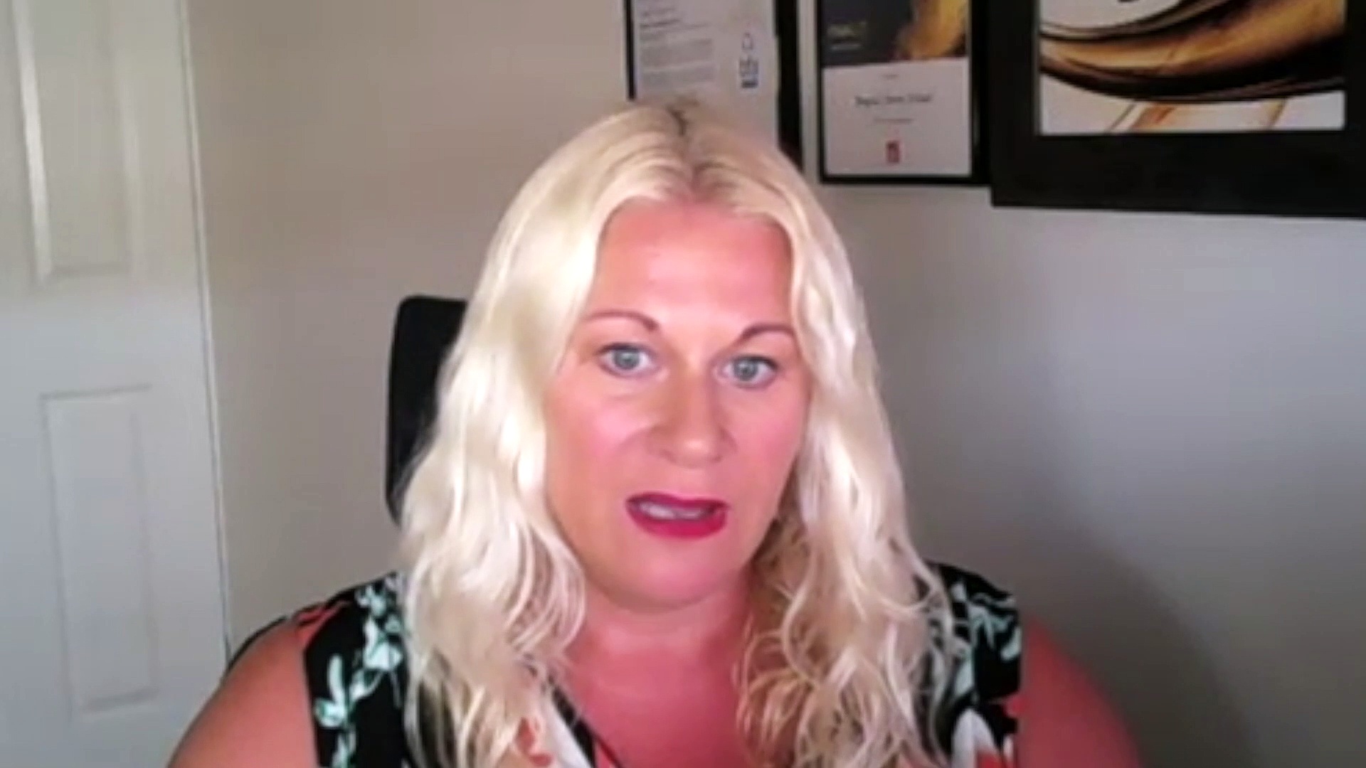 Angela Wilson speaks about the importance of learning to swim