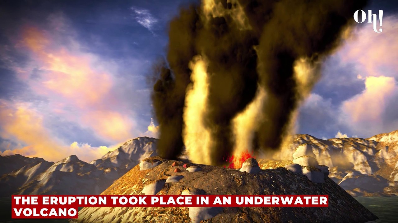 Tonga experienced biggest volcanic eruption ever recorded in the ...