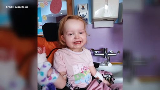 Alan Raine speaking about how he and his wife noticed the signs of ...