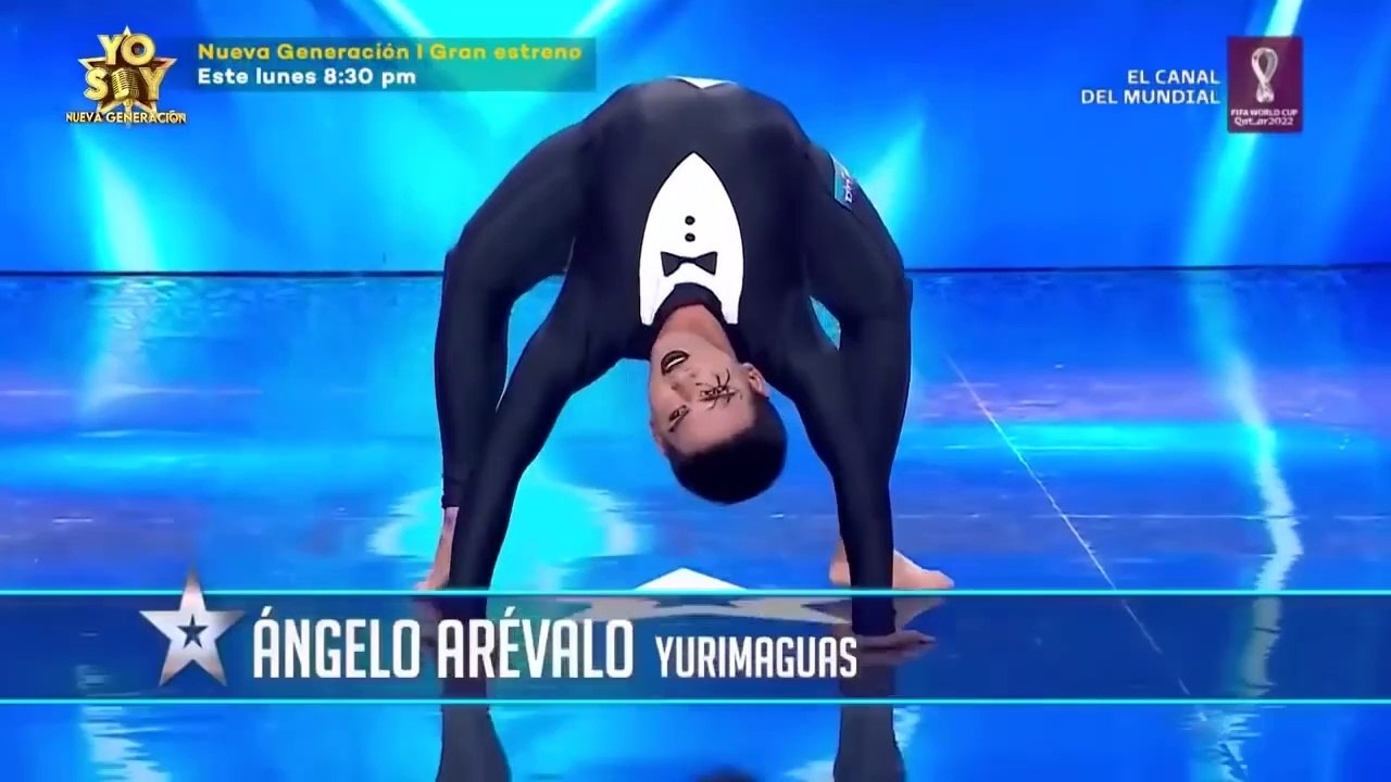 Creepy Contortionist Has Judges in Shock! | Peru's Got Talent 2022 ...