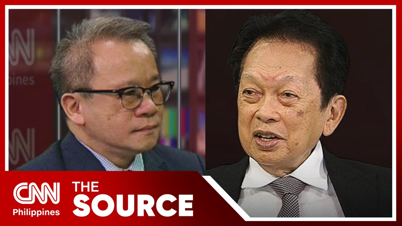Atty. Theodore Te & Atty. Estelito Mendoza | The Source - video Dailymotion