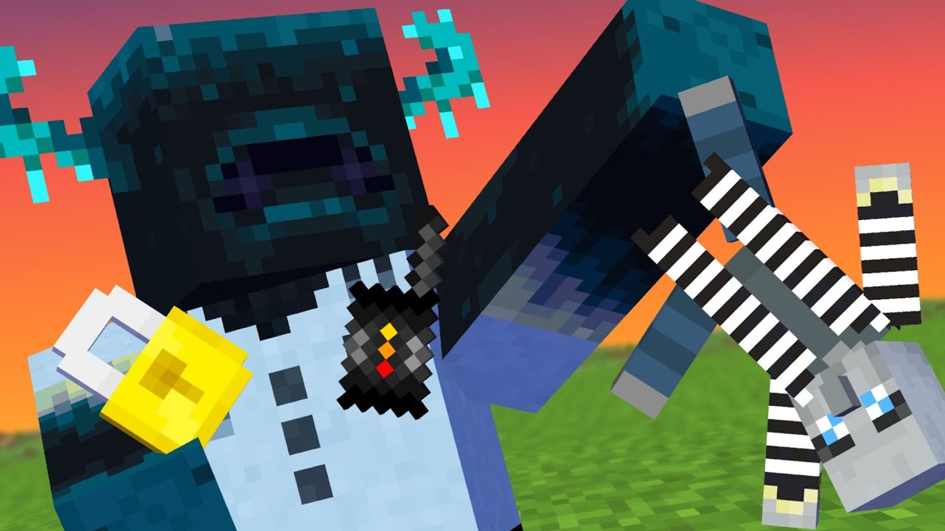 Awesome Minecraft Mobs