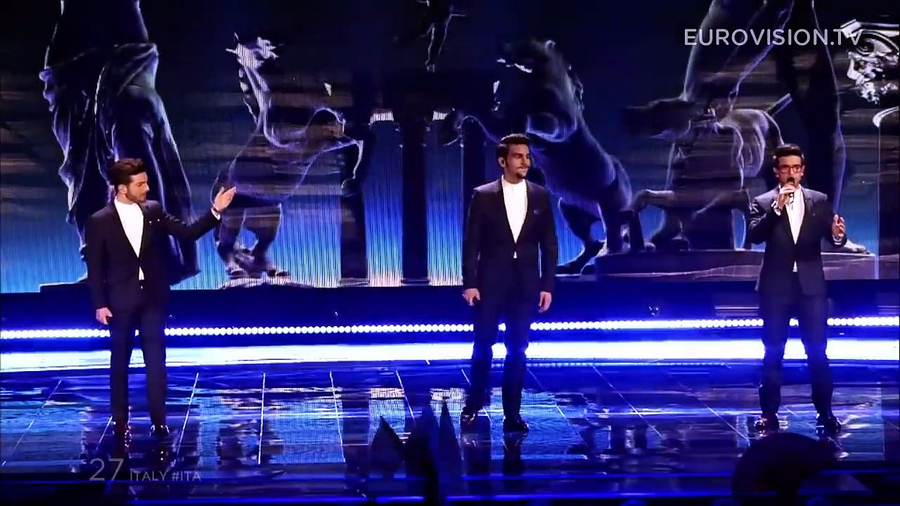 Il Volo - Grande Amore - Final Eurovision 2015 - Vídeo Dailymotion