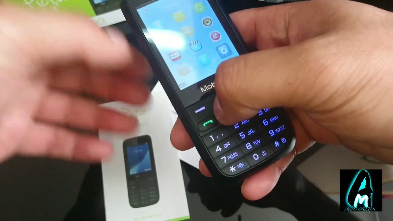 Mobiwire Pictor Mobile Phone (Review) - video Dailymotion