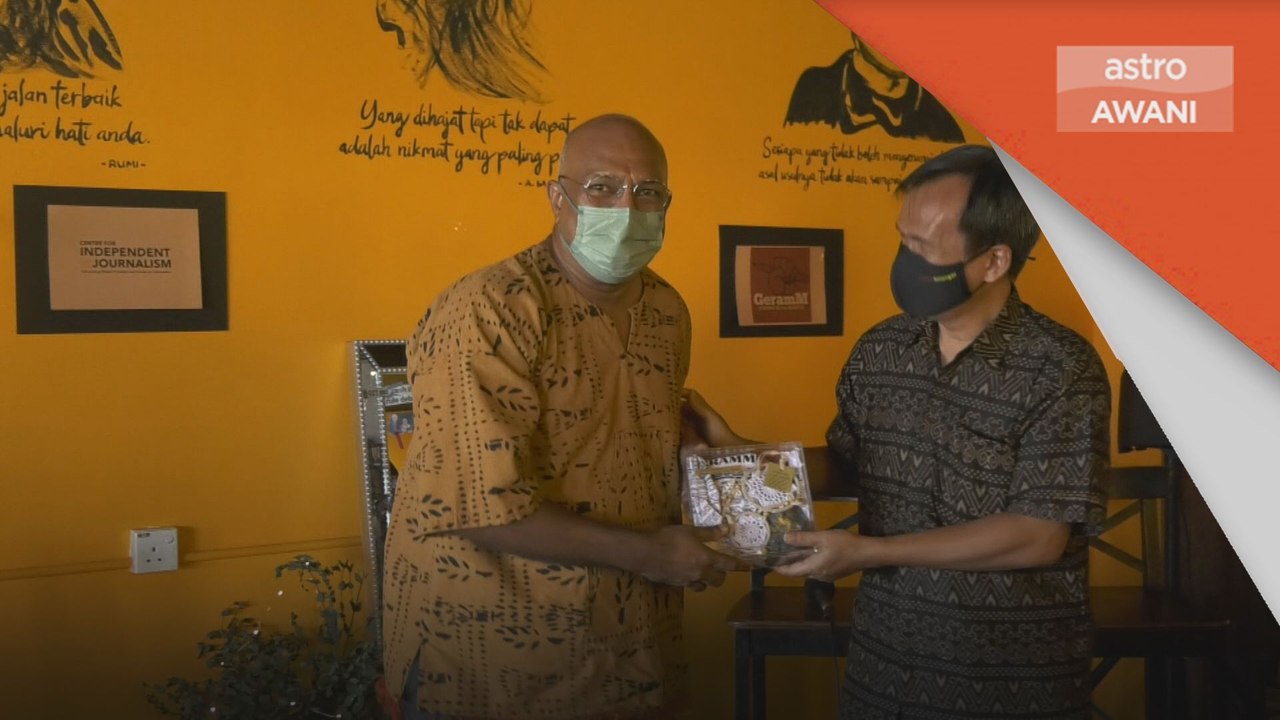 Anugerah Solidariti | Dua wartawan Astro AWANI antara pemenang - Video ...