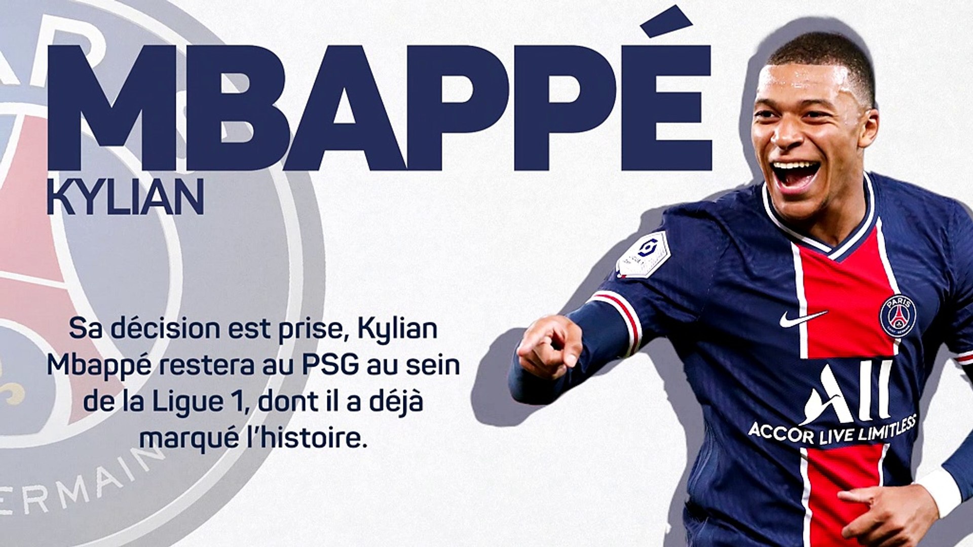 PSG - Mbappé, made in L1