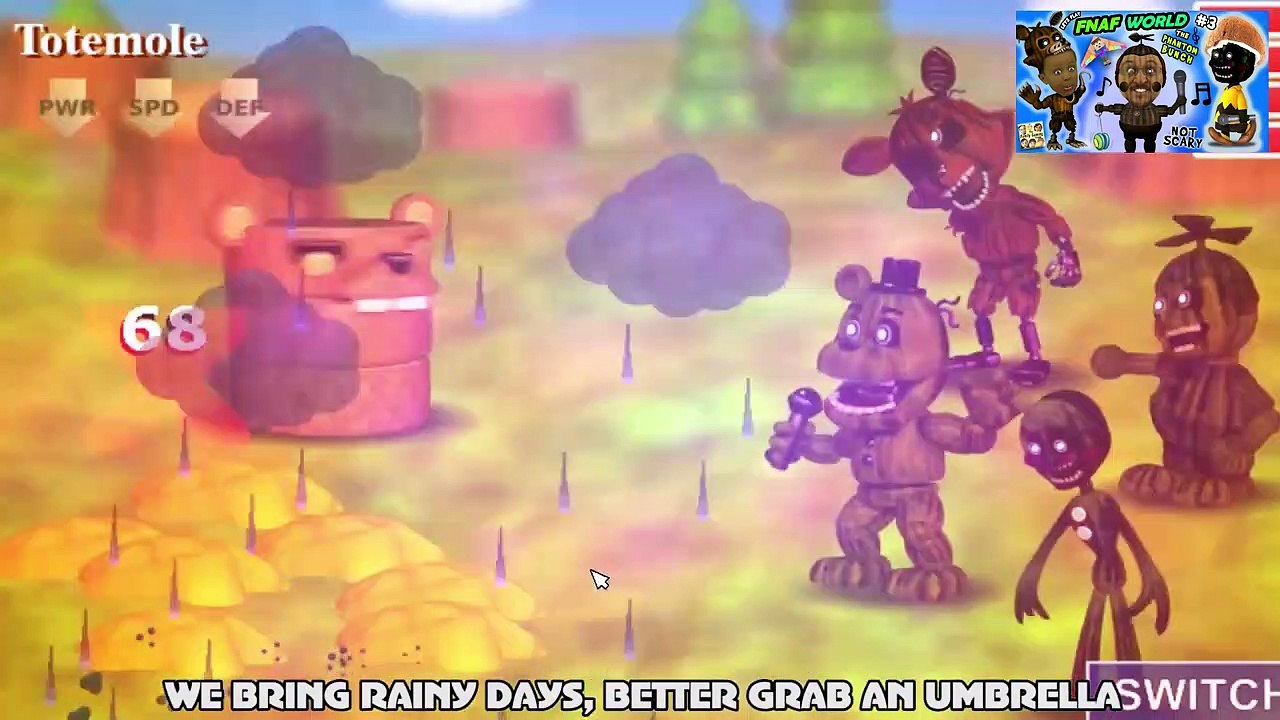 FGTEEV SONGS of 2016 YOUTUBE REWIND #1 (Songs for KIds w_ Games FNAF ...