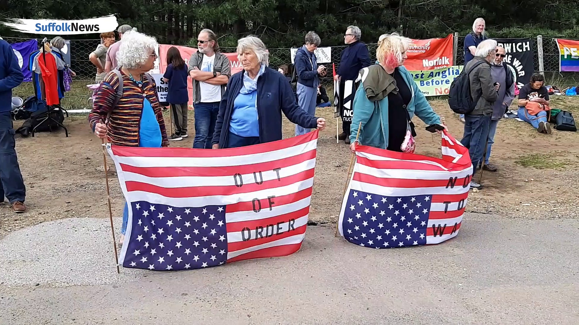 CND demonstration