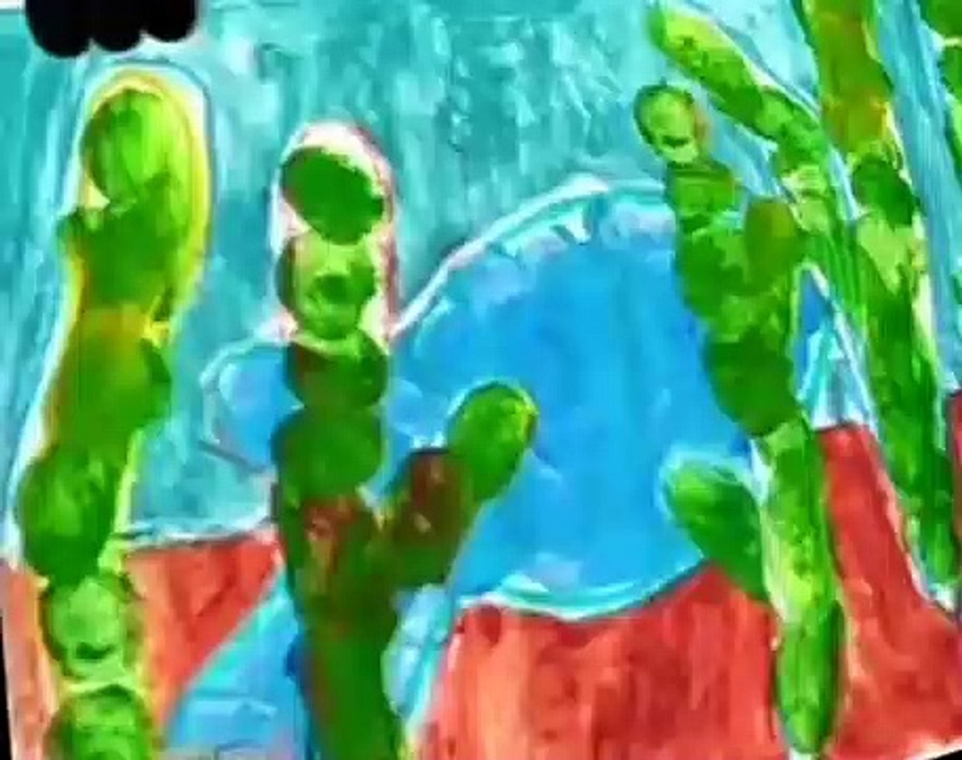 Blues Clues Art Appreciation