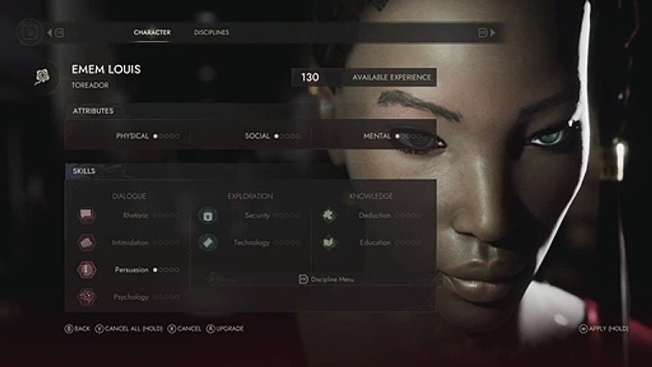Vampire The Masquerade Swansong - Scene 1 Choose Emem Louis's Profile ...