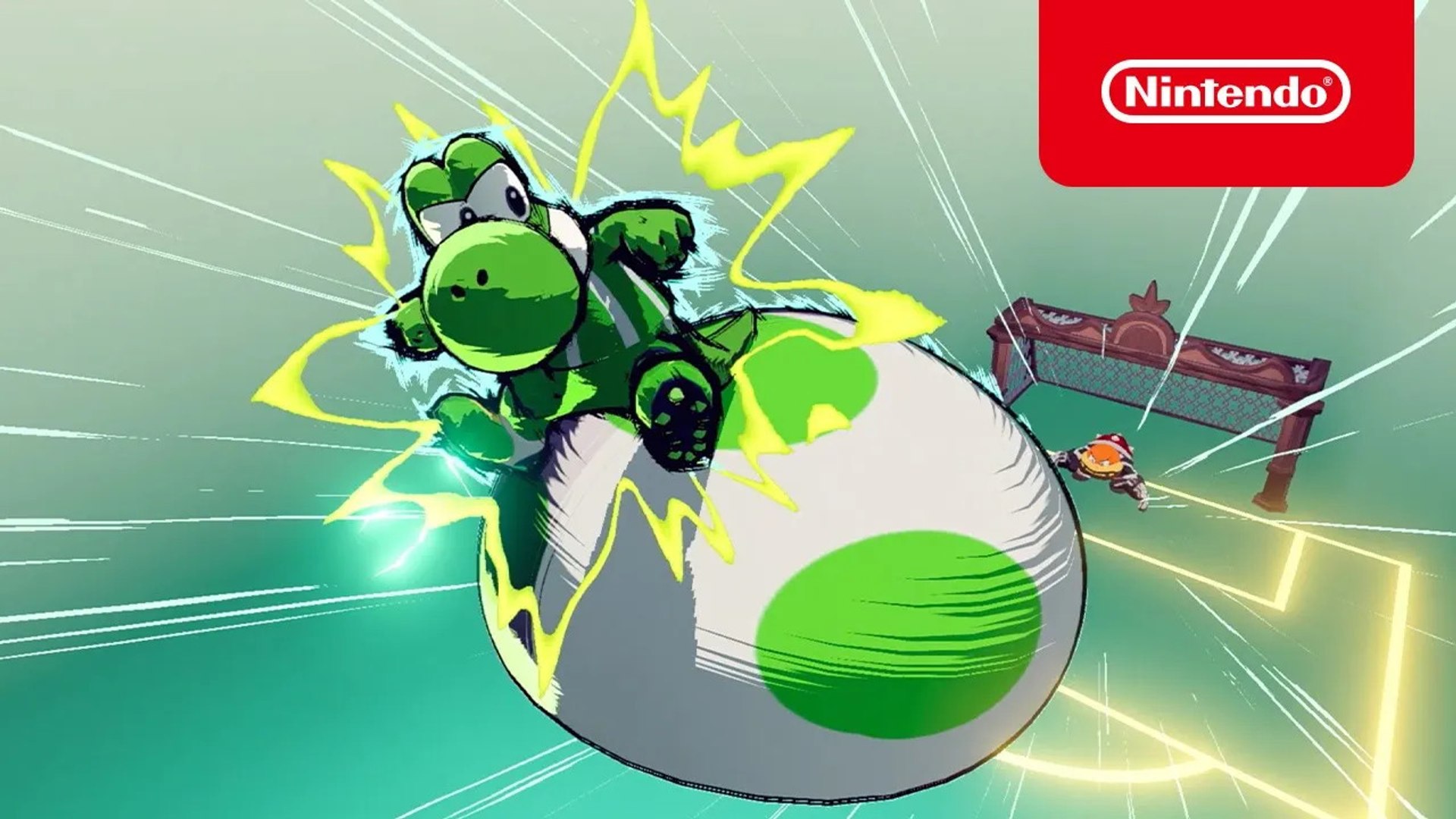 Mario Strikers Charged Yoshi