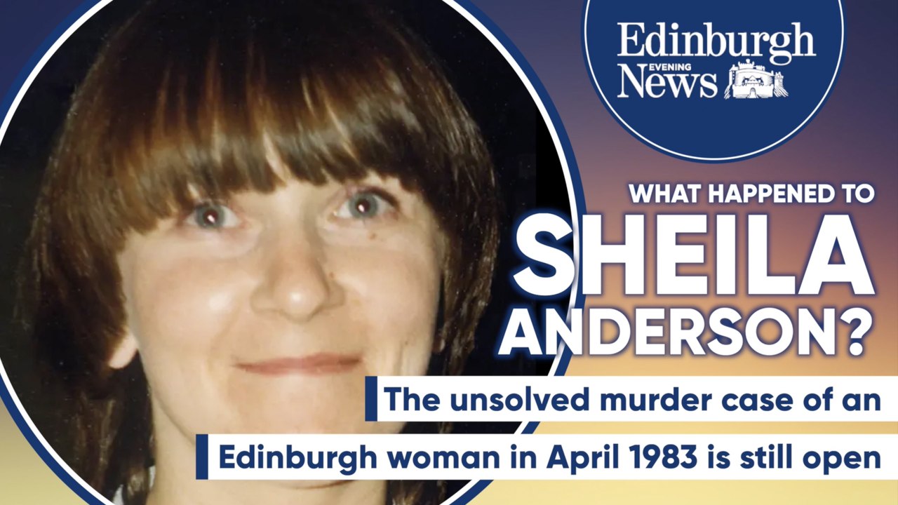 The unsolved murder of Sheila Anderson - video Dailymotion