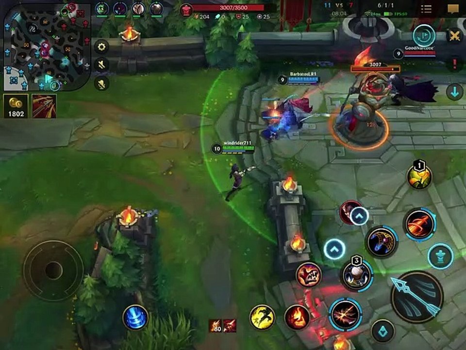 Wild Rift Gameplay: Cait and Pantheon Duo Lane - video Dailymotion