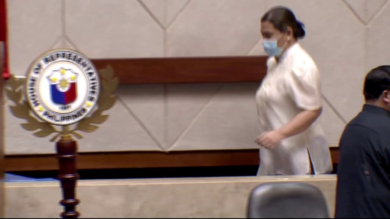 Proklamasyon ng ika-15 na Pangalawang Pangulo - video Dailymotion