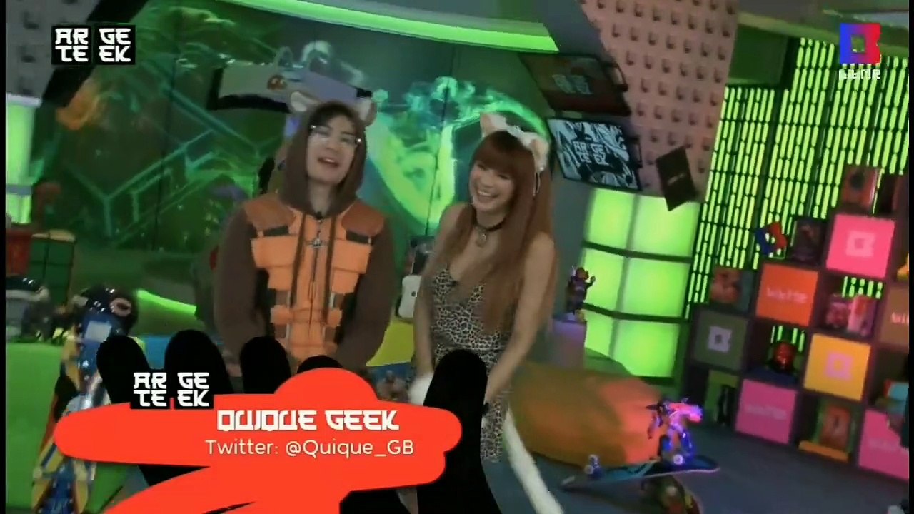 Arte Geek | BitMe | Temporada 2 | Capítulo 38: Especial dedicado a los ...