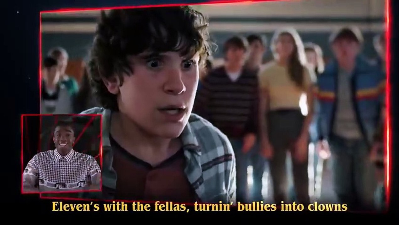 The Cast of Stranger Things Raps a Recap of Stranger Things - The ...