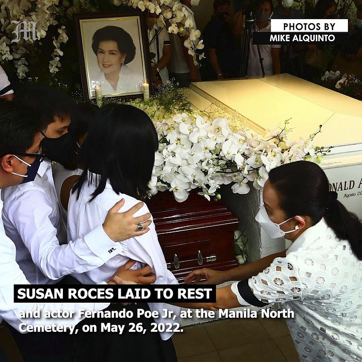 Susan Roces laid to rest - video Dailymotion