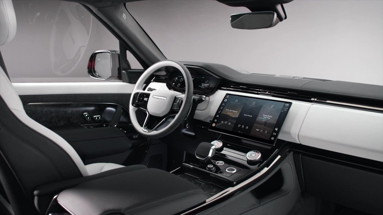 2023 Range Rover Sport Interior Design - video Dailymotion